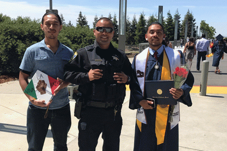 Officer Chavez | UC Merced Police Department