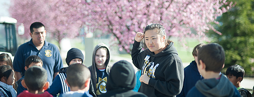 UC Merced Police Mentor Program | UC Merced Police Department